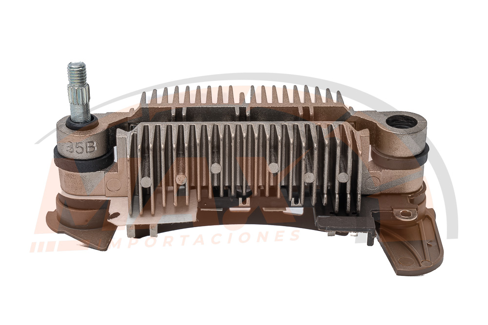 PORTADIODO RM-181 HONDA CIVIC 85MM 8D